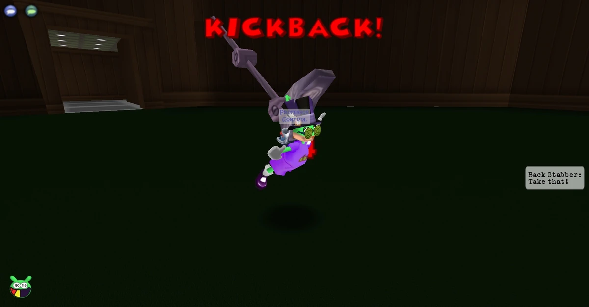 Kickback | Toontown Fanon Wiki | Fandom