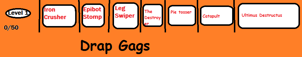 Drap Gags | Toontown Fanon Wiki | Fandom