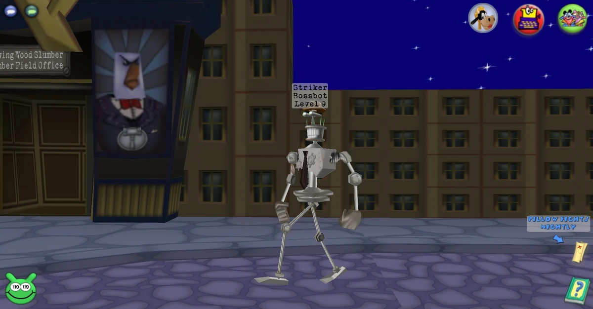 Striker | Toontown Fanon Wiki | Fandom