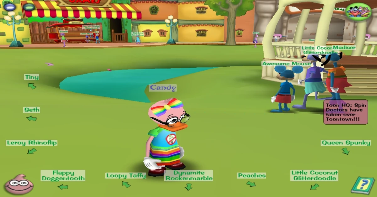 Candy | Toontown Fanon Wiki | Fandom
