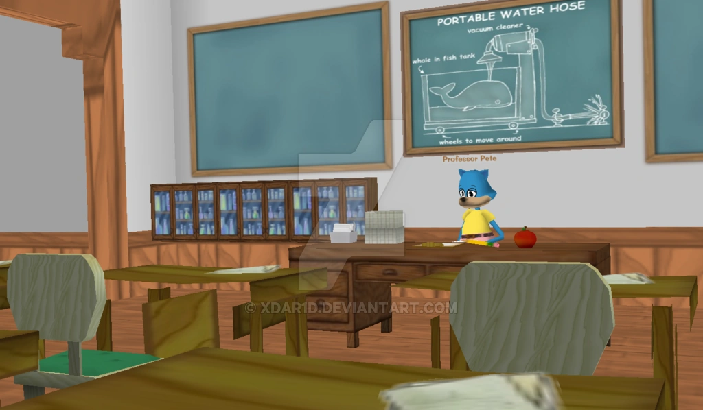 Toontown Schoolhouse | Toontown Fanon Wiki | Fandom
