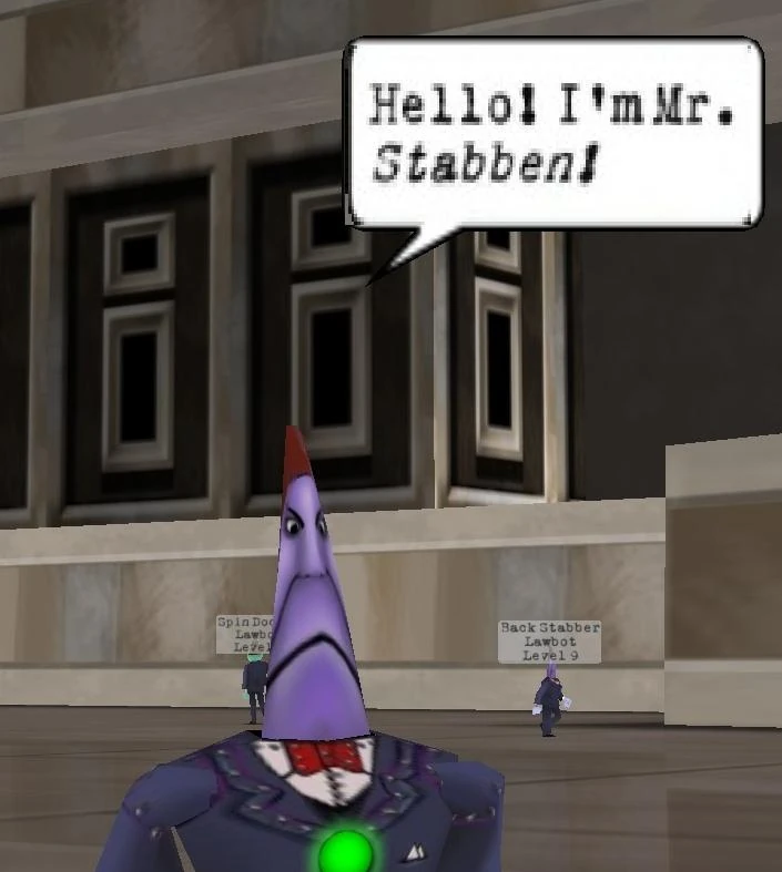 Mr. Staben | Toontown Fanon Wiki | Fandom