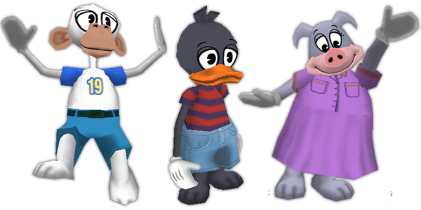Toons | Toontown Fellowship Wiki | Fandom