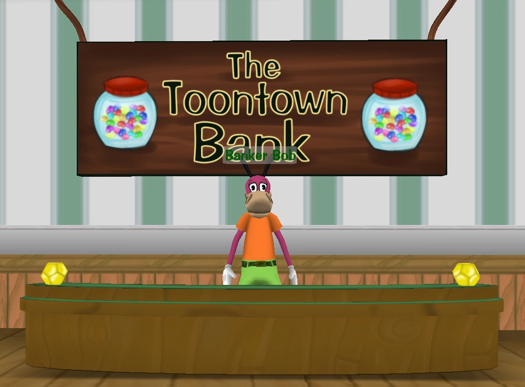 Toontown Bank | Toontown Fellowship Wiki | Fandom