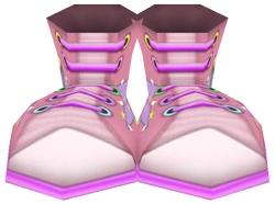 ToonFest 2015 Pink Shoes | Toontown Rewritten Wiki | Fandom