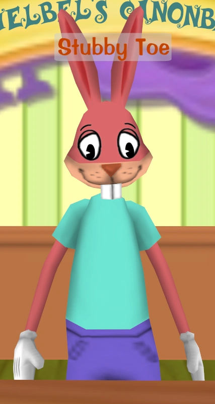 Stubby Toe | Toontown Rewritten Wiki | Fandom