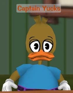 Captain Yucks | Toontown Rewritten Wiki | Fandom