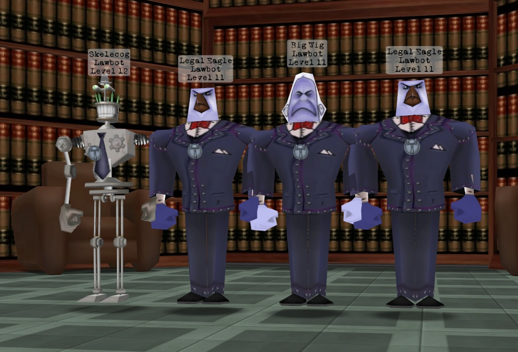 District Attorney's Clerk | Toontown Rewritten Wiki | Fandom