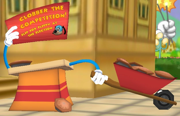 Flippy's pie stand | Toontown Rewritten Wiki | Fandom