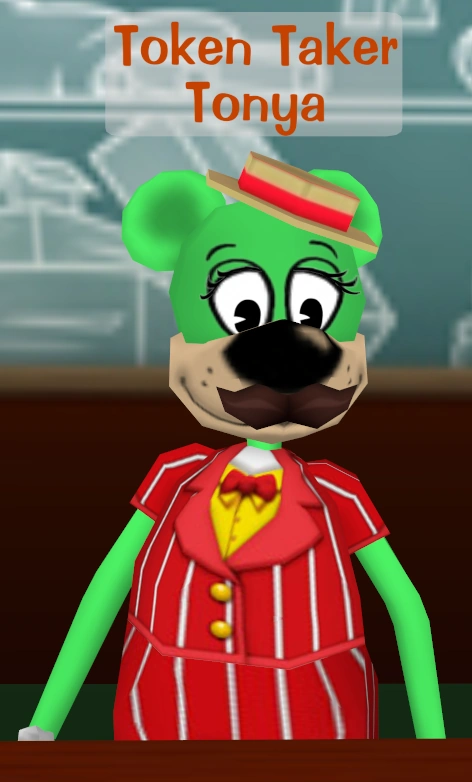Token Taker Tonya | Toontown Rewritten Wiki | Fandom