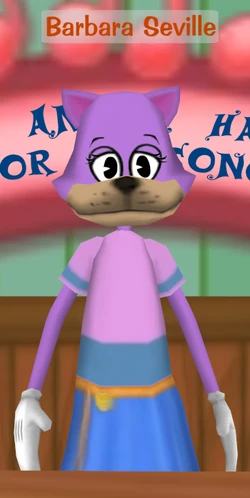 Barbara Seville | Toontown Rewritten Wiki | Fandom