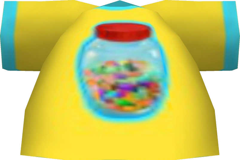 Jellybean Bank Shirt | Toontown Rewritten Wiki | Fandom