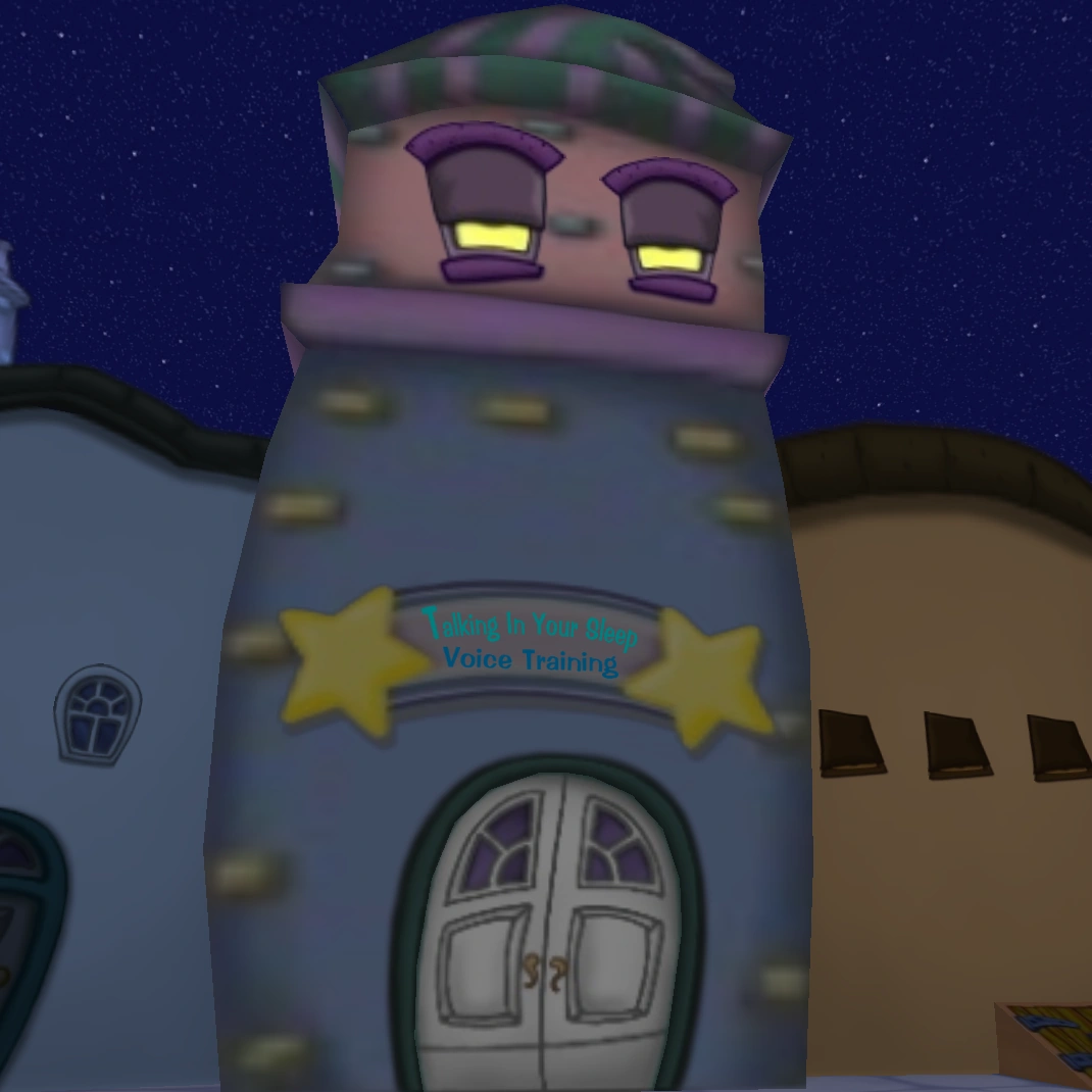 Talking in Your Sleep Voice Training | Toontown Rewritten Wiki | Fandom