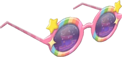 ToonFest 2020 Pink Glasses | Toontown Rewritten Wiki | Fandom