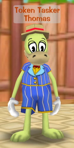 Token Tasker Thomas | Toontown Rewritten Wiki | Fandom