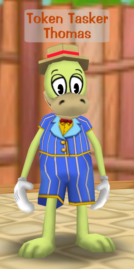 Token Tasker Thomas | Toontown Rewritten Wiki | Fandom