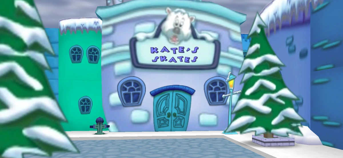 Kate's Skates | Toontown Rewritten Wiki | Fandom