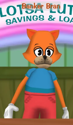 Banker Bran | Toontown Rewritten Wiki | Fandom