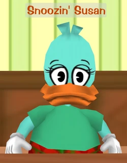 Snoozin' Susan | Toontown Rewritten Wiki | Fandom