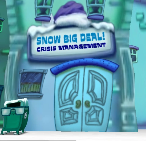 Snow Big Deal! Crisis Management | Toontown Rewritten Wiki | Fandom