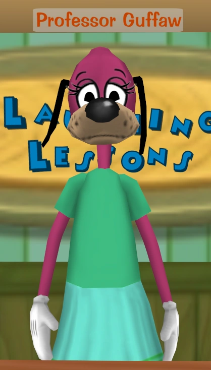 Professor Guffaw | Toontown Rewritten Wiki | Fandom