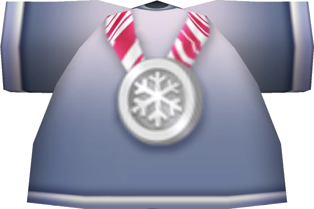 2019 Winter Laff-o-lympics Silver Medal | Toontown Rewritten Wiki | Fandom