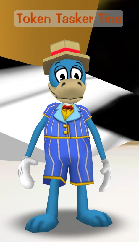 Token Tasker Tina | Toontown Rewritten Wiki | Fandom