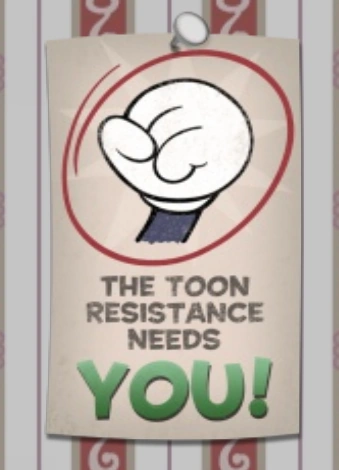 Resistance Recruitment Poster | Toontown Rewritten Wiki | Fandom