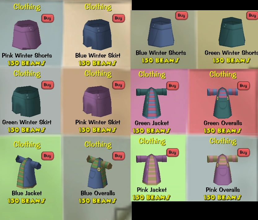User blog:Millionrams/Arrival of Winter Clothes | Toontown Rewritten ...