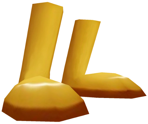 Yellow Rain Boots | Toontown Rewritten Wiki | Fandom