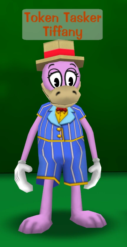Token Tasker Tiffany | Toontown Rewritten Wiki | Fandom