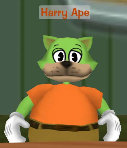 Harry Ape | Toontown Rewritten Wiki | Fandom
