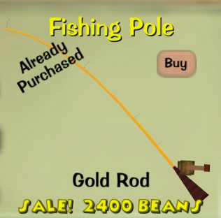 Category:Fishing rods | Toontown Rewritten Wiki | Fandom
