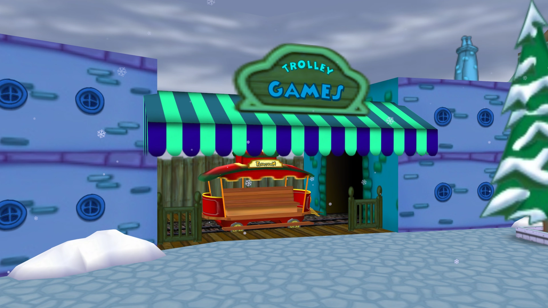 Trolley | Toontown Rewritten Wiki | Fandom