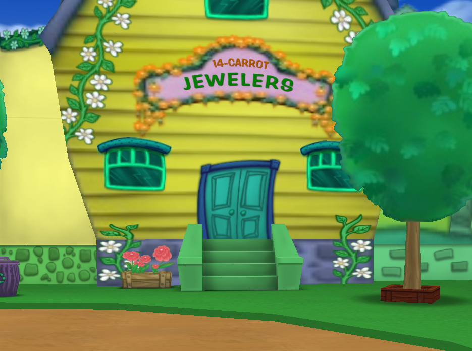 14 Carrot Jewelers Toontown Rewritten Wiki Fandom