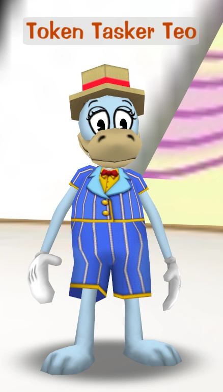Token Tasker Teo | Toontown Rewritten Wiki | Fandom