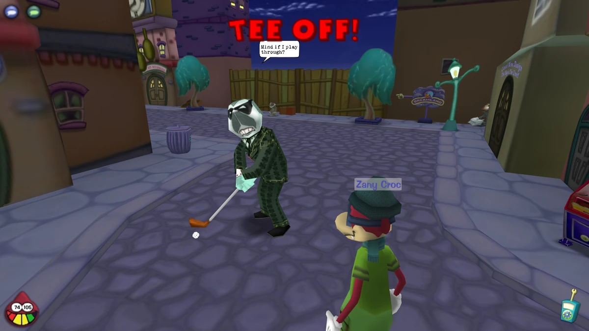 Tee Off | Toontown Rewritten Wiki | Fandom