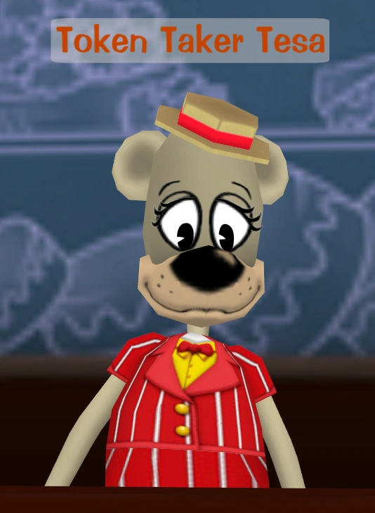 Token Taker Tesa | Toontown Rewritten Wiki | Fandom
