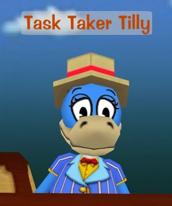 Task Taker Tilly | Toontown Rewritten Wiki | Fandom