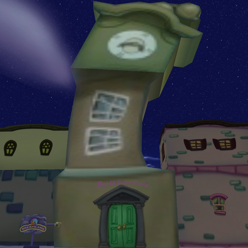 Bed of Roses Florist | Toontown Rewritten Wiki | Fandom