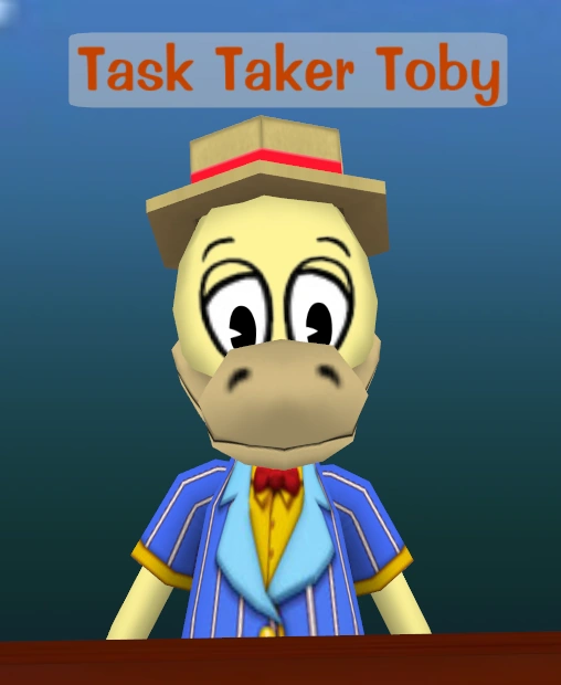 Task Taker Toby | Toontown Rewritten Wiki | Fandom