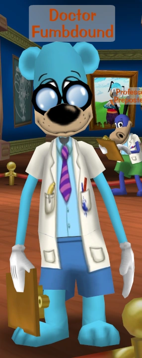 Doctor Fumbdound | Toontown Rewritten Wiki | Fandom