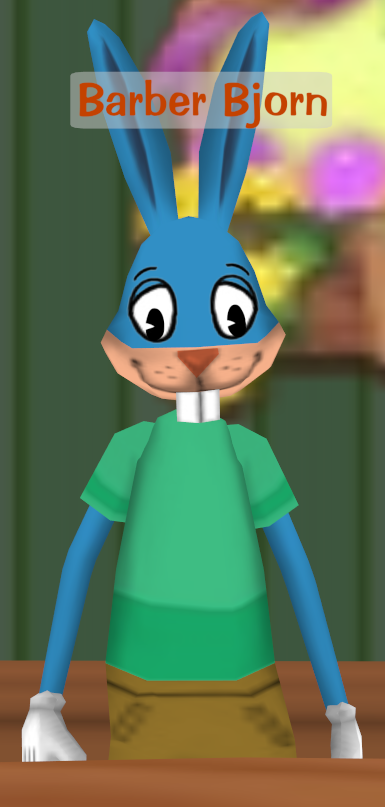 Barber Bjorn Toontown Rewritten Wiki Fandom