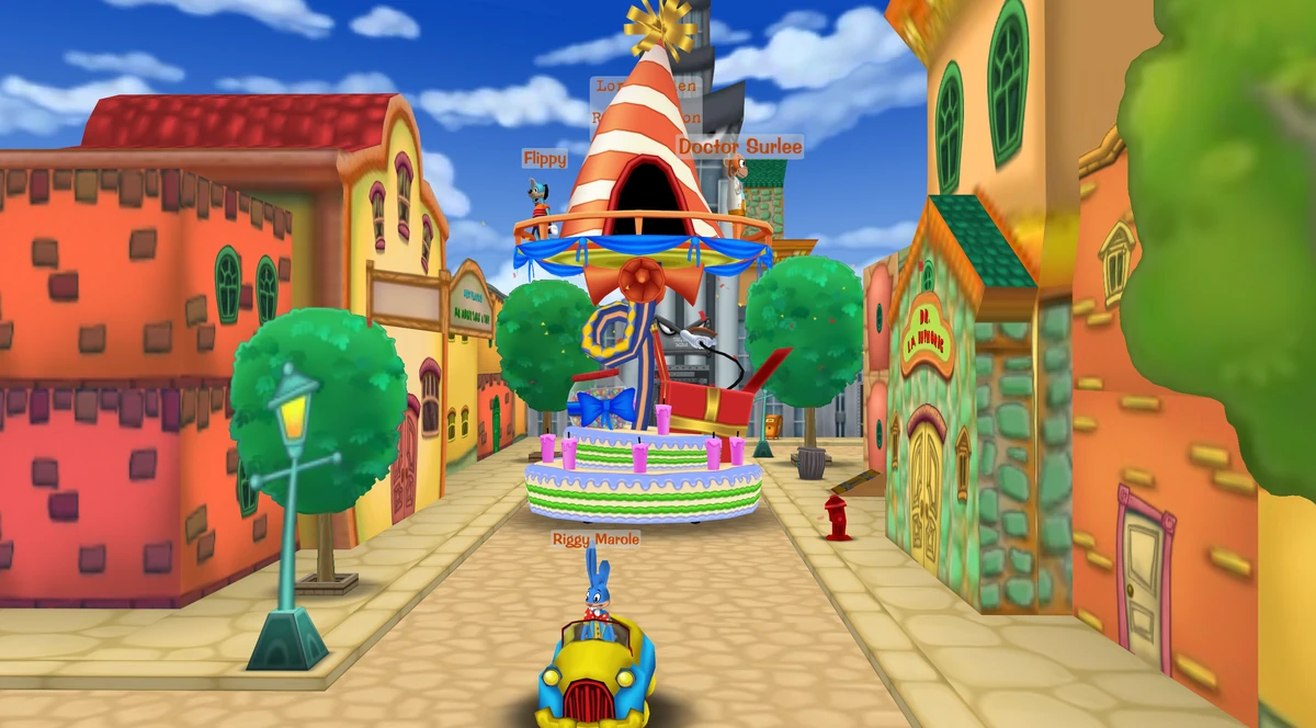 Cartoonival Cavalcade | Toontown Rewritten Wiki | Fandom