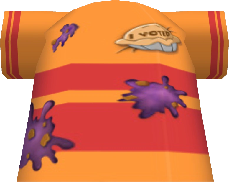 Flippy's Election Shirt | Toontown Rewritten Wiki | Fandom