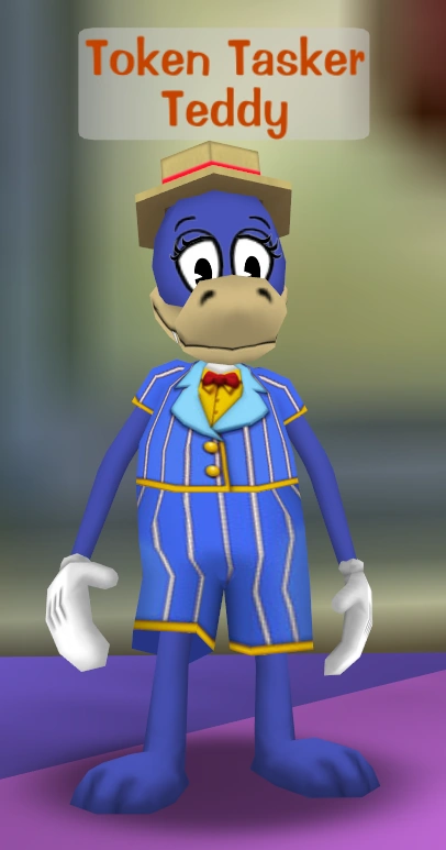 Token Tasker Teddy | Toontown Rewritten Wiki | Fandom