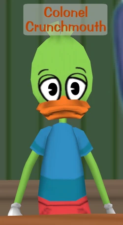 Colonel Crunchmouth | Toontown Rewritten Wiki | Fandom