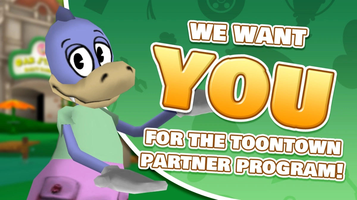 Toontown Partner Program | Toontown Rewritten Wiki | Fandom