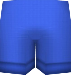 Tracksuit Blue Shorts | Toontown Rewritten Wiki | Fandom