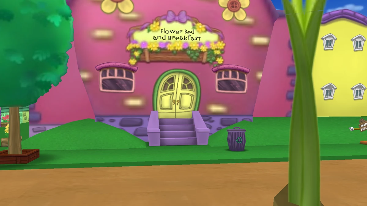 Flower Bed and Breakfast | Toontown Rewritten Wiki | Fandom